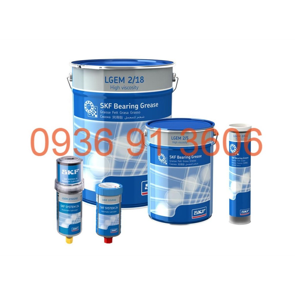 Mỡ bò chịu nhiệt SKF LGEP 2/0.4 (lọ 400 gram) | Shopee Việt Nam