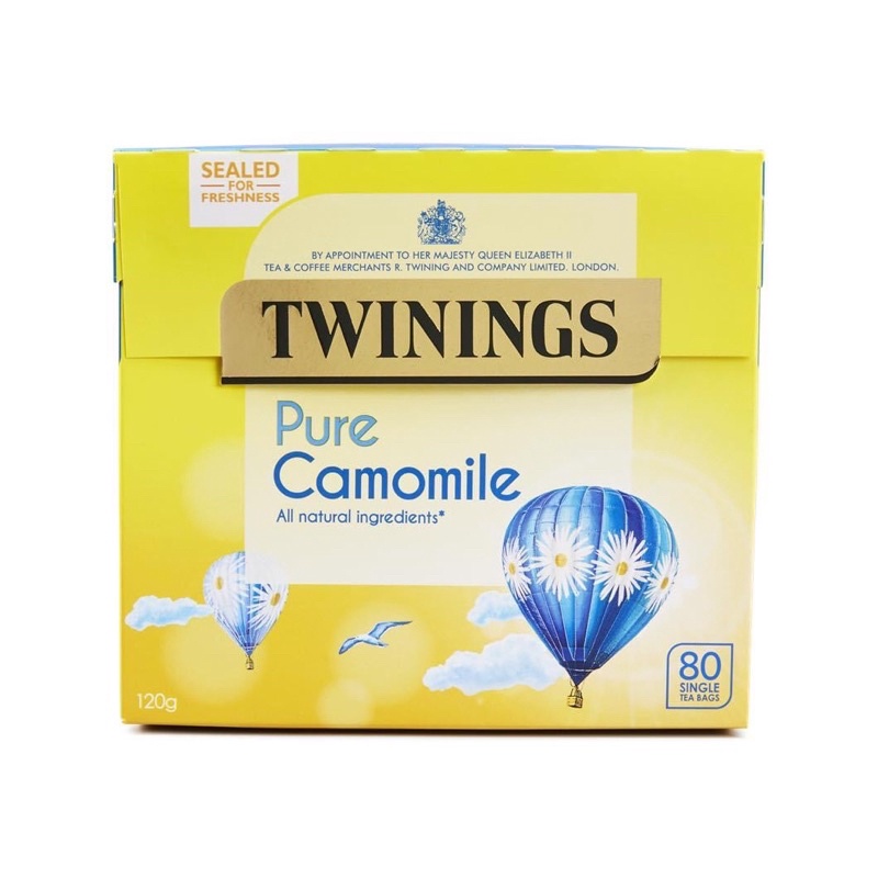 Trà hoa cúc Camomile Twinings hộp 80 gói | Shopee Việt Nam
