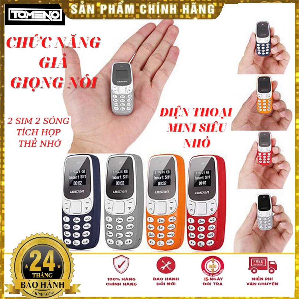 dri99e_w0xĐiện thoại Mini - L8STAR BM10 ( Nokia 3310 ) - 2 sim 2 sóng ...