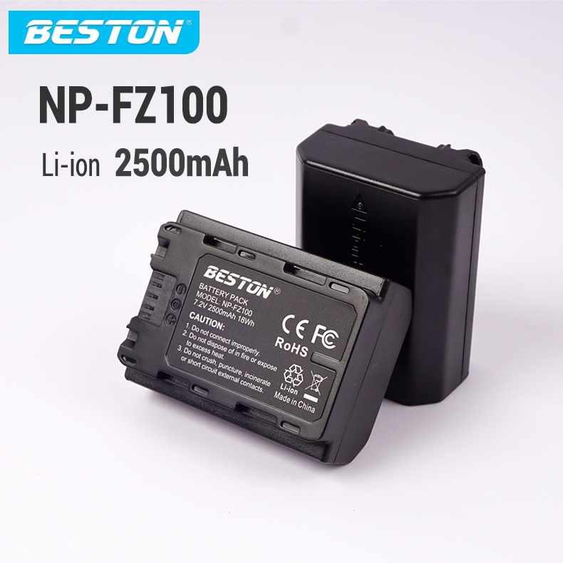 Pin Máy Ảnh SONY NP-FZ100 Beston 2500mAh dùng cho máy ảnh Sony a7m4 ...