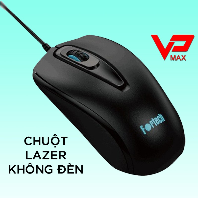 Chuột máy tính lazer Gaming Fortech M880 Vking HP m100 chơi game cực ...