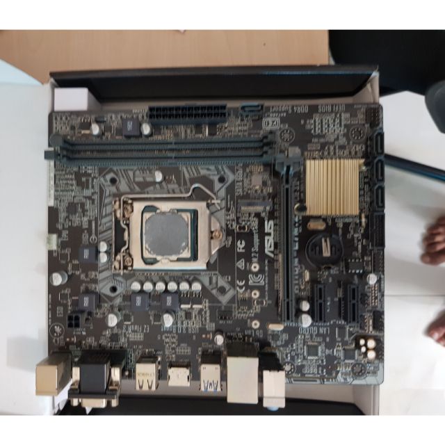 BO MẠCH CHỦ- MAINBOARD ASUS H110 SOCKET 1151 V1, CÓ ME2 | Shopee Việt Nam