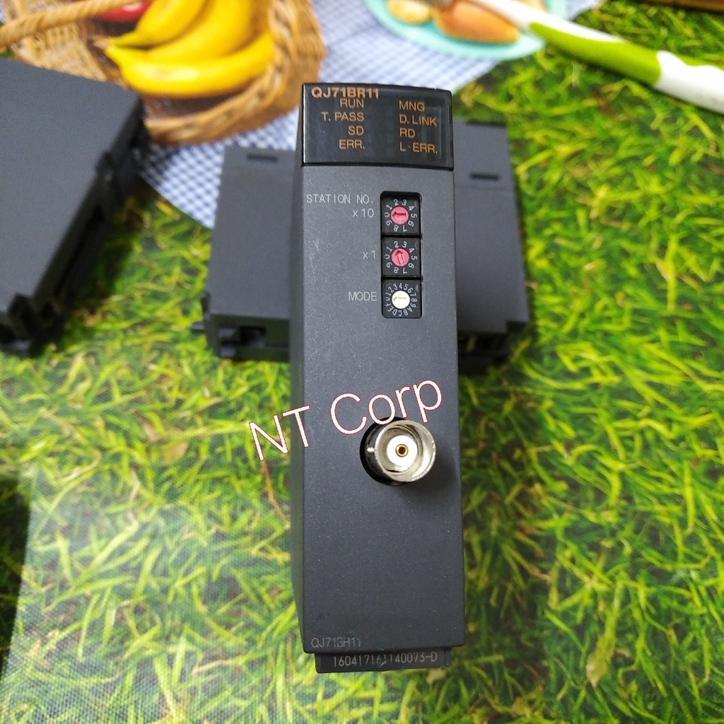 Module Data Link Mitsubishi QJ71BR11, QJ71LP21-25 và QJ71LP21S-25, dùng ...