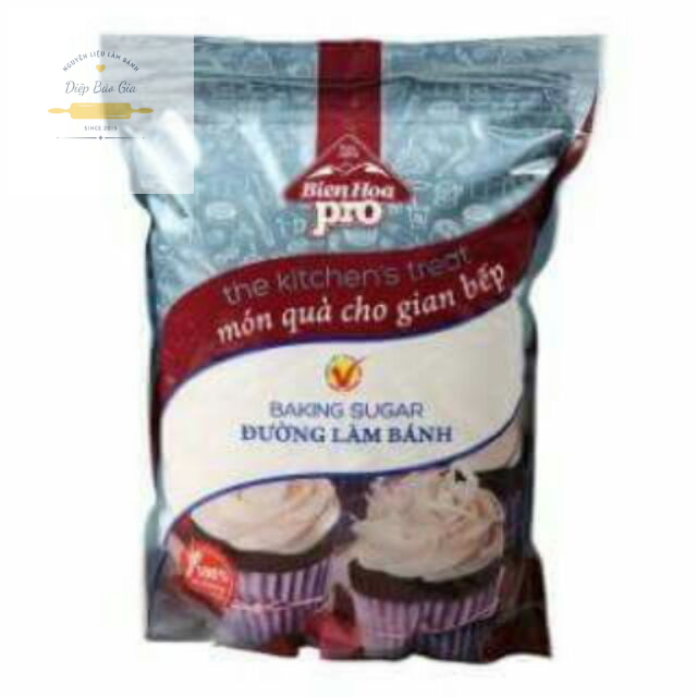 Đường icing/ đường xay biên hòa 1kg | Shopee Việt Nam