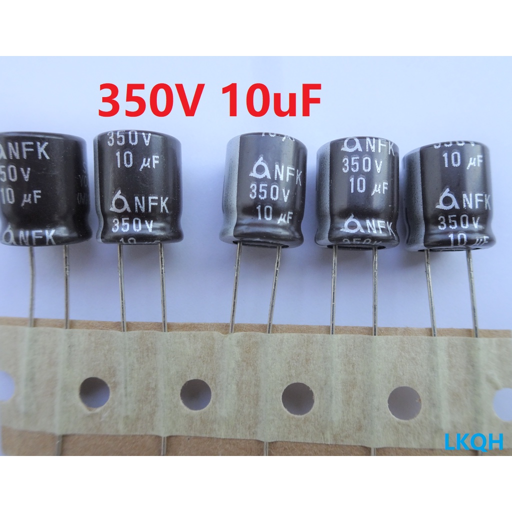 Tụ hóa 350V 10uf Chính hãng Samyoung hàn quốc | Shopee Việt Nam