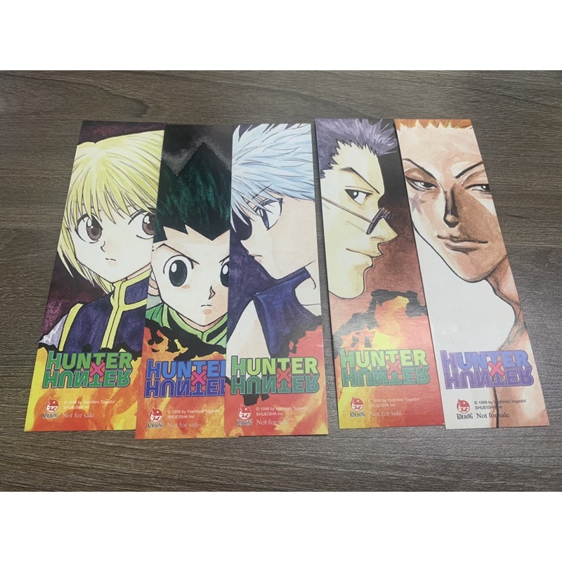 5 bookmark Hunter x Hunter | Shopee Việt Nam