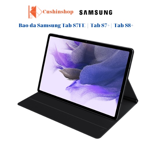 Bao da Samsung Galaxy Tab S7+| S7 FE| S8+ - Hàng chính hãng | Shopee Việt Nam