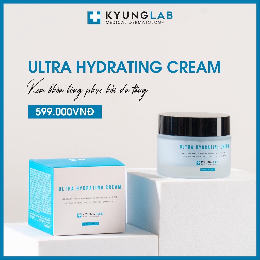 Kem dưỡng ẩm Kyung Lab Ultra Hydrating Cream 50ml - Kyunglab | Shopee ...