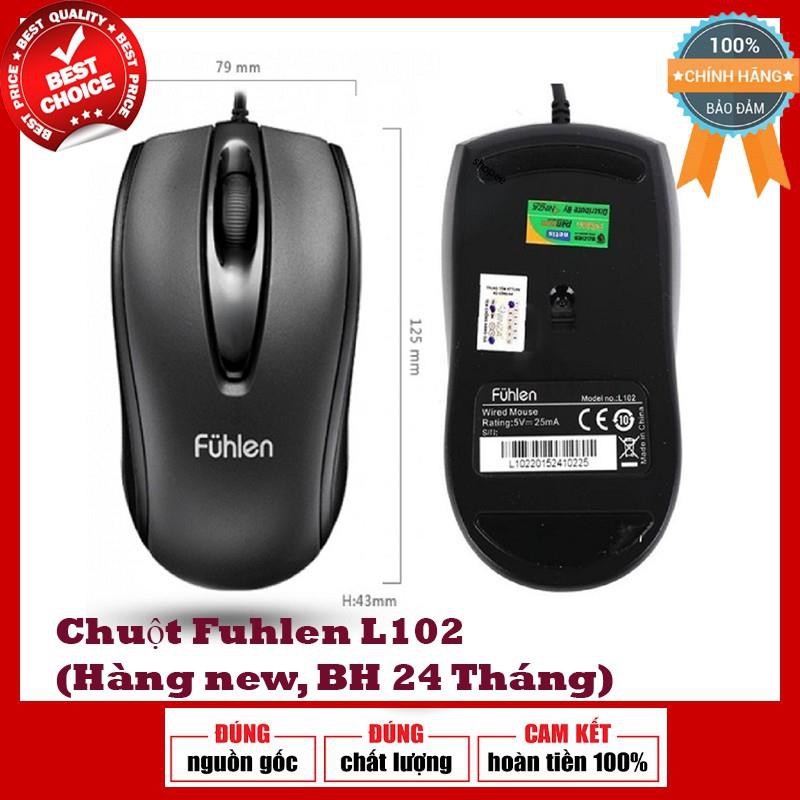Chuột máy tính Fuhlen L102 - Chính hãng | Shopee Việt Nam
