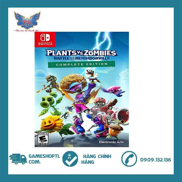 Game Plants vs. Zombies: Battle for Neighborville Nintendo Switch ...