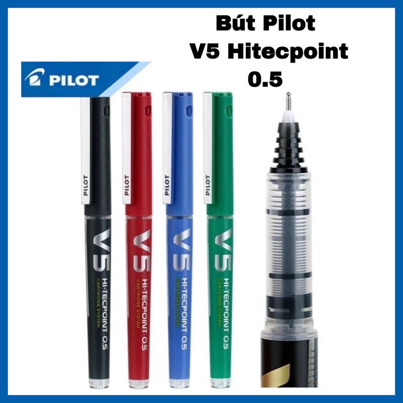BÚT PILOT V5/ V7 HI-TECPOINT (JAPAN) | Shopee Việt Nam