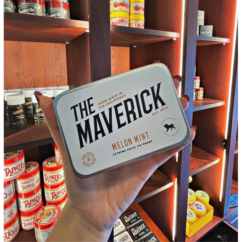 [CHÍNH HÃNG] SÁP TÓC MAVERICK MELON MINT MÙI DƯA GANG BẠC HÀ POMADE ...