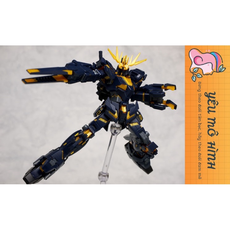 Gundam MG Banshee Destroyer Mode có Decal nước | Shopee Việt Nam