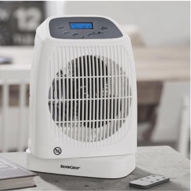 Quạt sưởi halogen mini SILVERCREST | Shopee Việt Nam