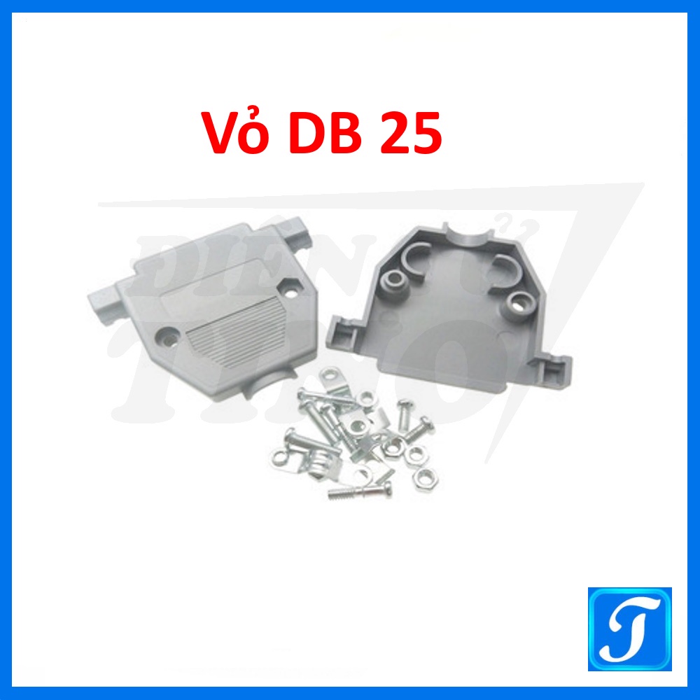 Đầu Jack DB9 DB15 DP25 DB37 Cổng COM RS232 RS485 Lõi Hàn Loại Dây Cắm ...