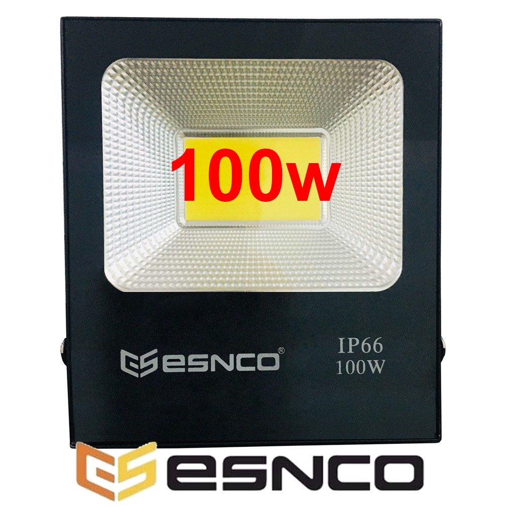 Đèn Pha LED 100w ESNCO Chịu Nước Chịu Ngập Theo Tiêu Chuẩn IP66 Hiện Đại | Shopee Việt Nam