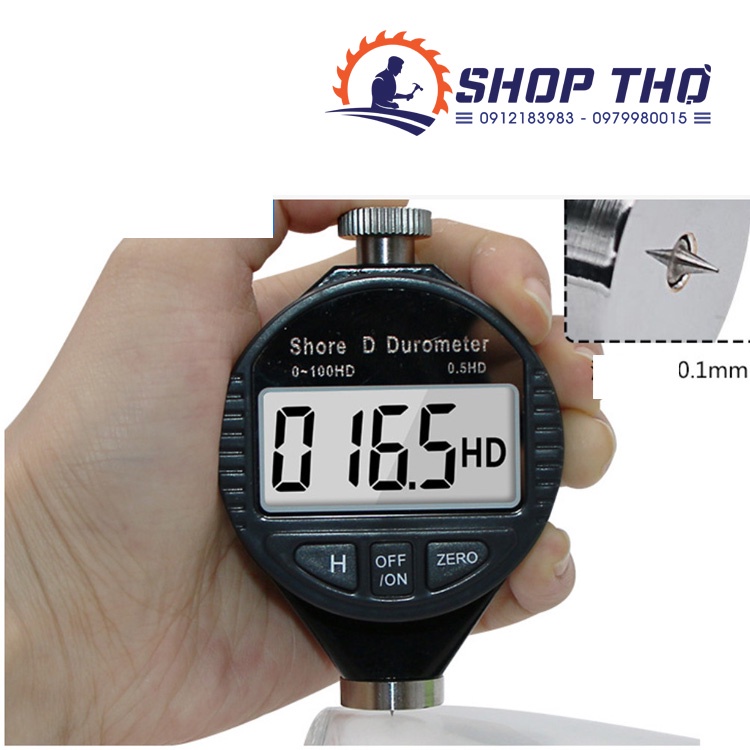 Đồng hồ đo độ cứng điện tử SHORE C , SHORE A, SHORE D | Shopee Việt Nam