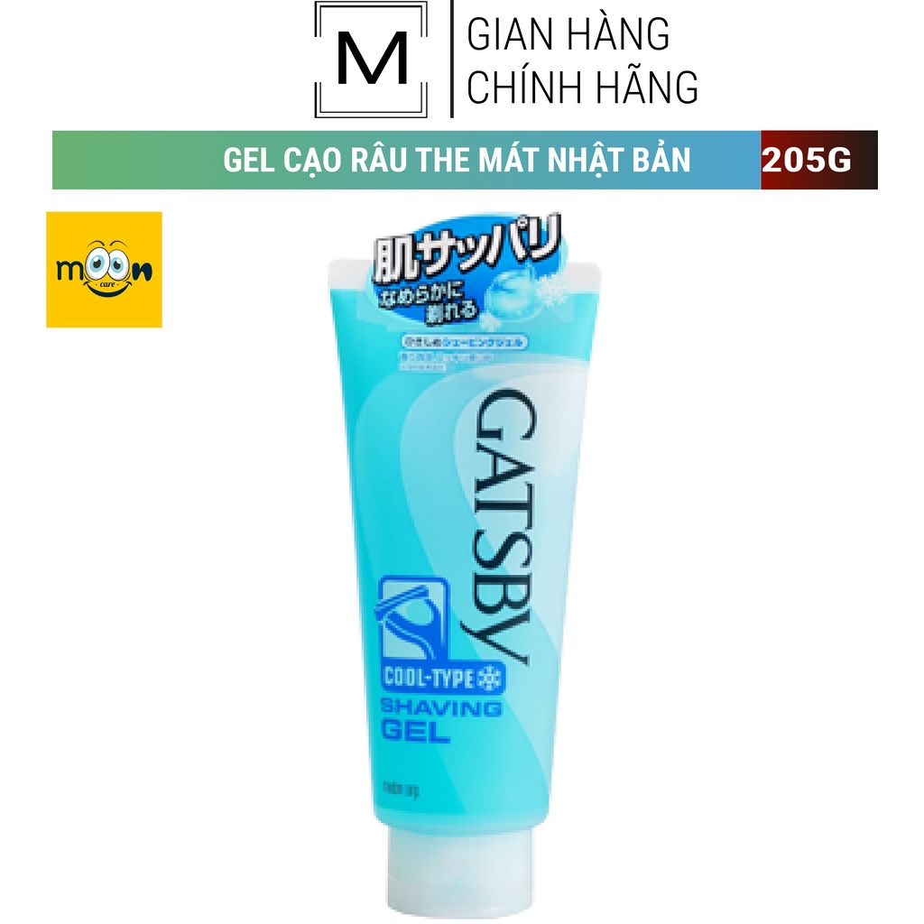 GEL CẠO LÔNG, RÂU BẠC HÀ THE MÁT LẠNH GATSBY NỘI ĐỊA NHẬT 205G | Shopee Việt Nam