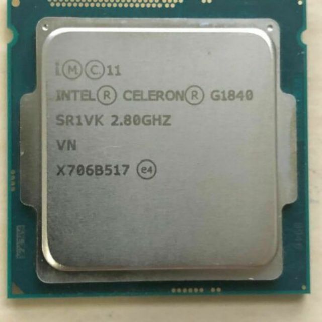 Cpu g1840 dùng cho main socket 1150 | Shopee Việt Nam
