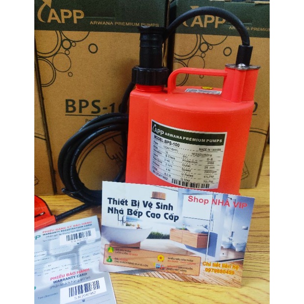 Máy Bơm Chìm APP BPS 100 , bảo hành 6 tháng | Shopee Việt Nam