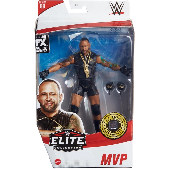Mô Hình WWE MVP Elite 88 | Shopee Việt Nam