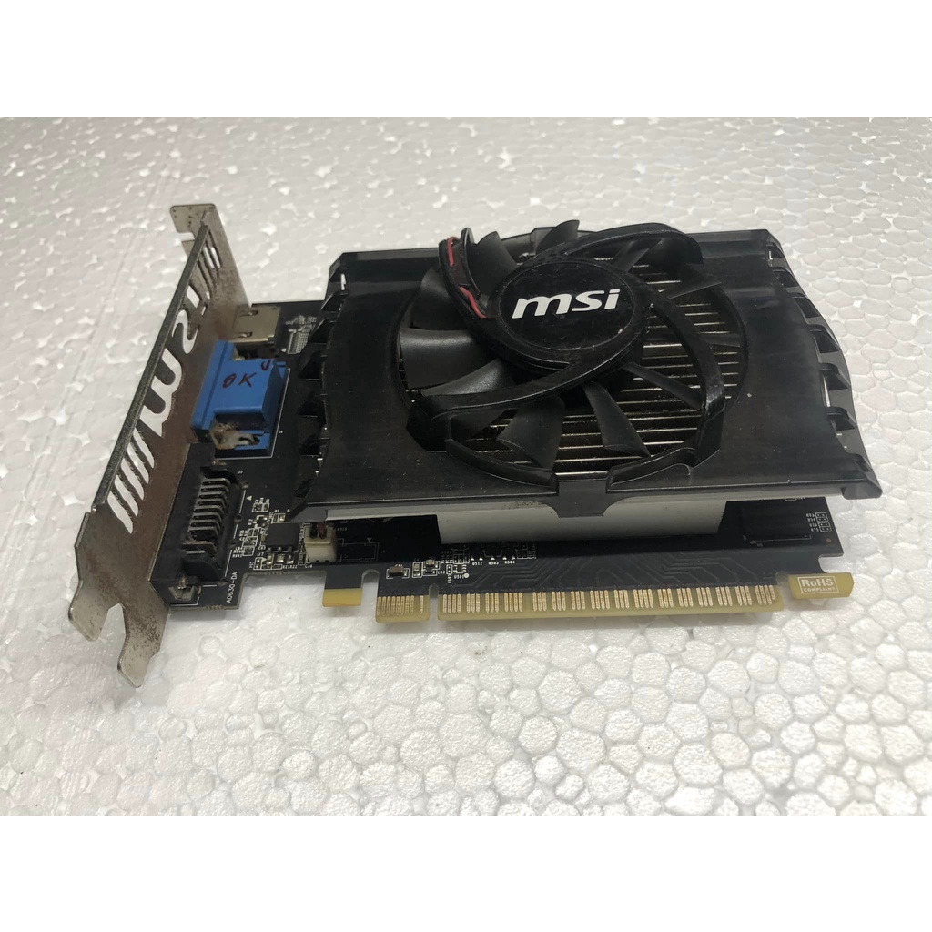 Card màn hình VGA MSI 730 2G DDR3 đã test kĩ | Shopee Việt Nam