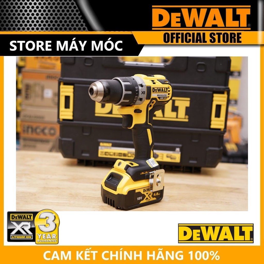 MÁY KHOAN CẦM TAY 18V DEWALT DCD791D1- HÀNG CHÍNH HÃNG | Shopee Việt Nam