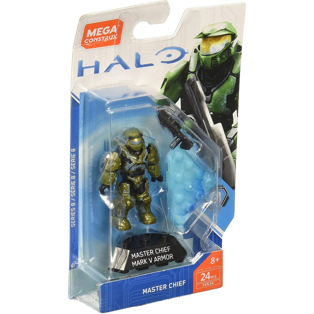 Mega Bloks/Construx Master Chief Mark V Armor | Shopee Việt Nam