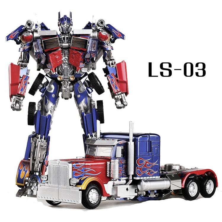 Mô hình Mô Hình Black Mamba LS03 LS-03F KM-01 Optimus Prime ls03 đồ chơi robot, nhân vật trong ...
