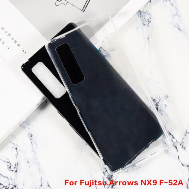 Vỏ tpu mềm cho fujitsu arrows nx9 f-52a gel silicone bảo vệ điện thoại ...
