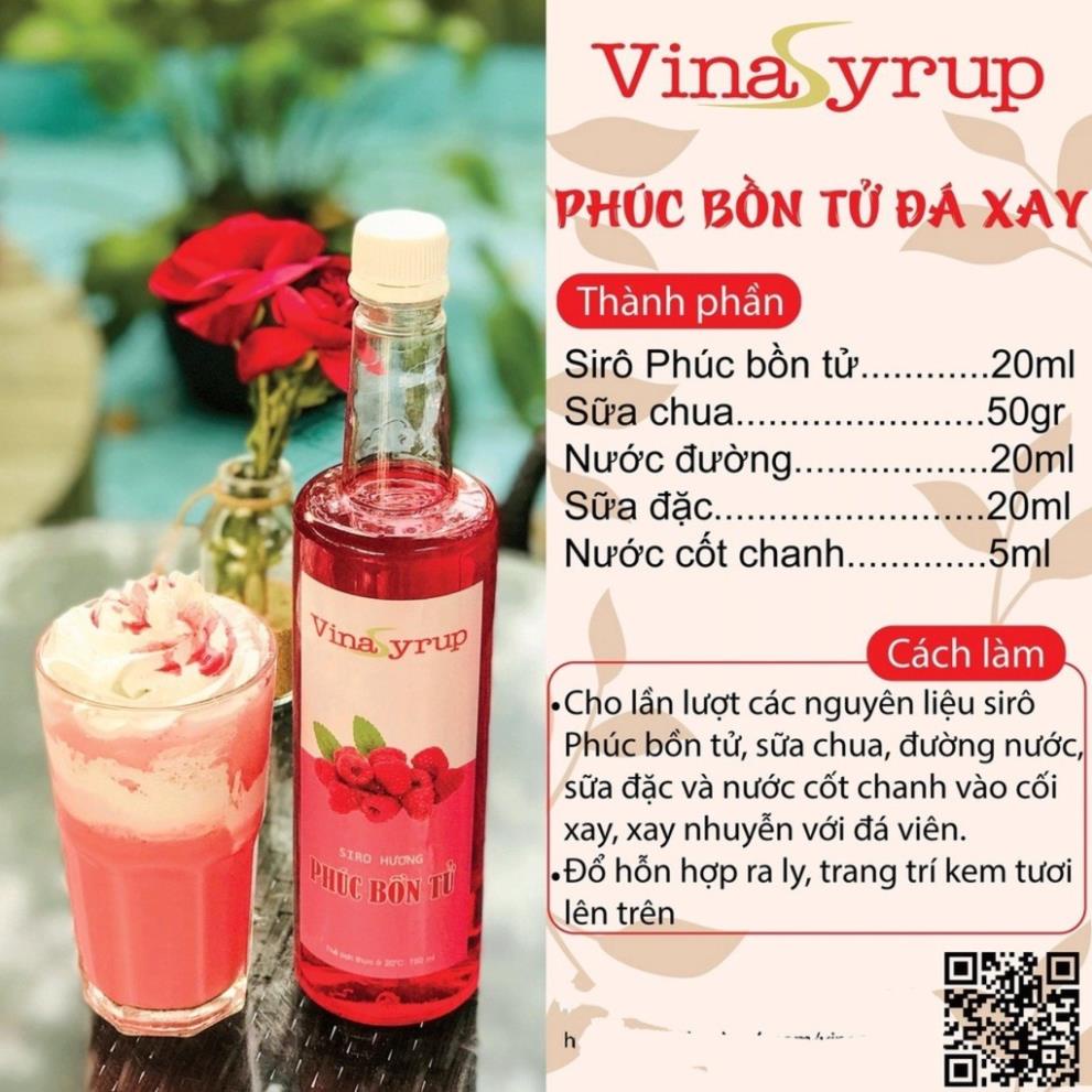 Siro Vina Syrup Chai 750ml - Syrup Làm Trà Trái Cây Đủ Các Mùi Vị | Shopee Việt Nam