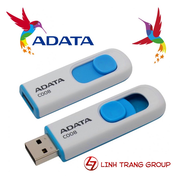 USB Adata C008 16GB 32GB 64GB | Shopee Việt Nam