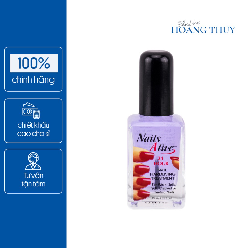 Sơn dưỡng móng NAILS ALIVE 24h (29ml) | Shopee Việt Nam