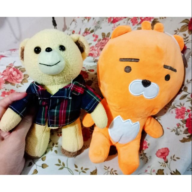 Combo gấu ryan và teddy | Shopee Việt Nam