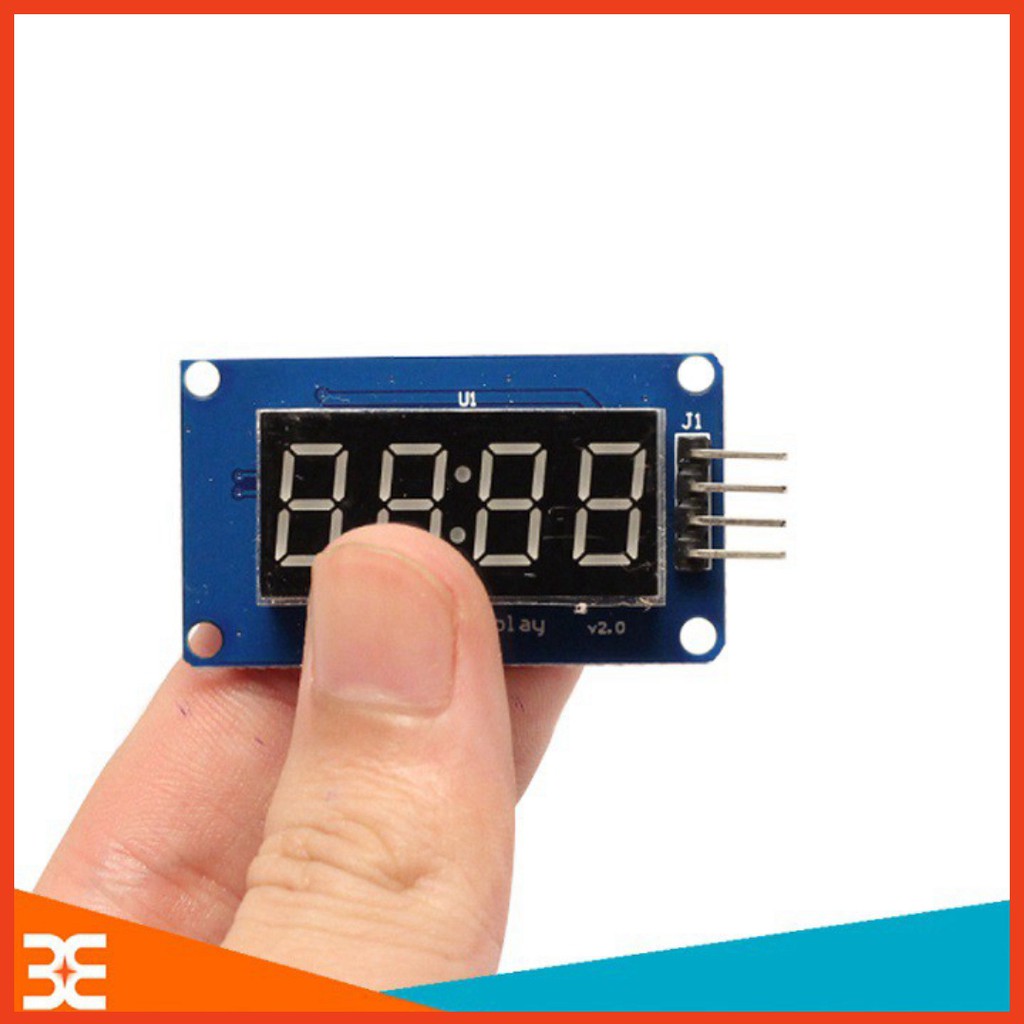 Module LED 7 Thanh 4 Số HC595 0.8 Inch | Shopee Việt Nam