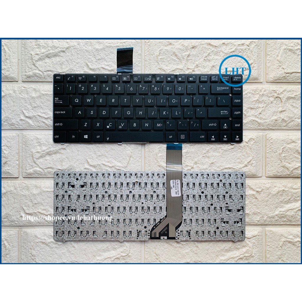 Keyboard/Bàn Phím Laptop Asus K45 K45A K45V - nhập khẩu | Shopee Việt Nam