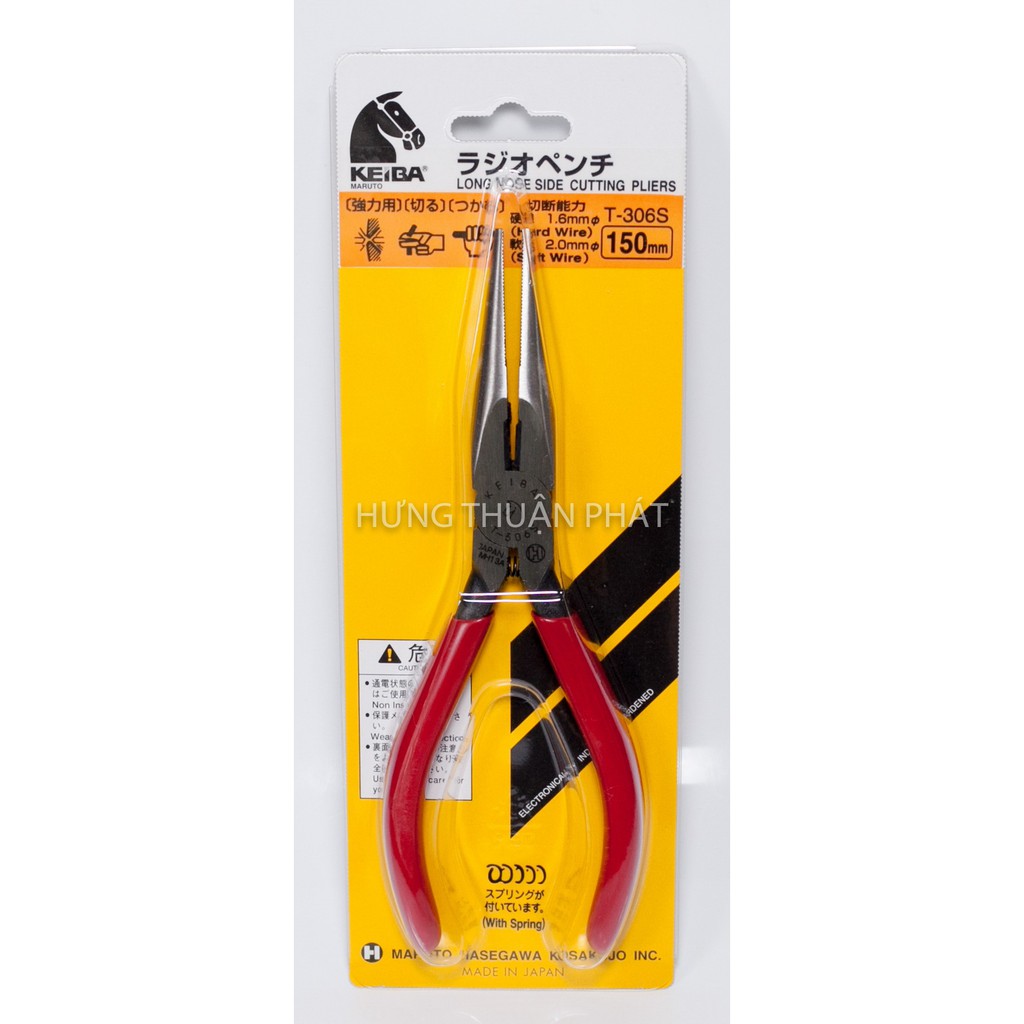 Kìm nhọn T-306S KEIBA Nhật Bản | Shopee Việt Nam