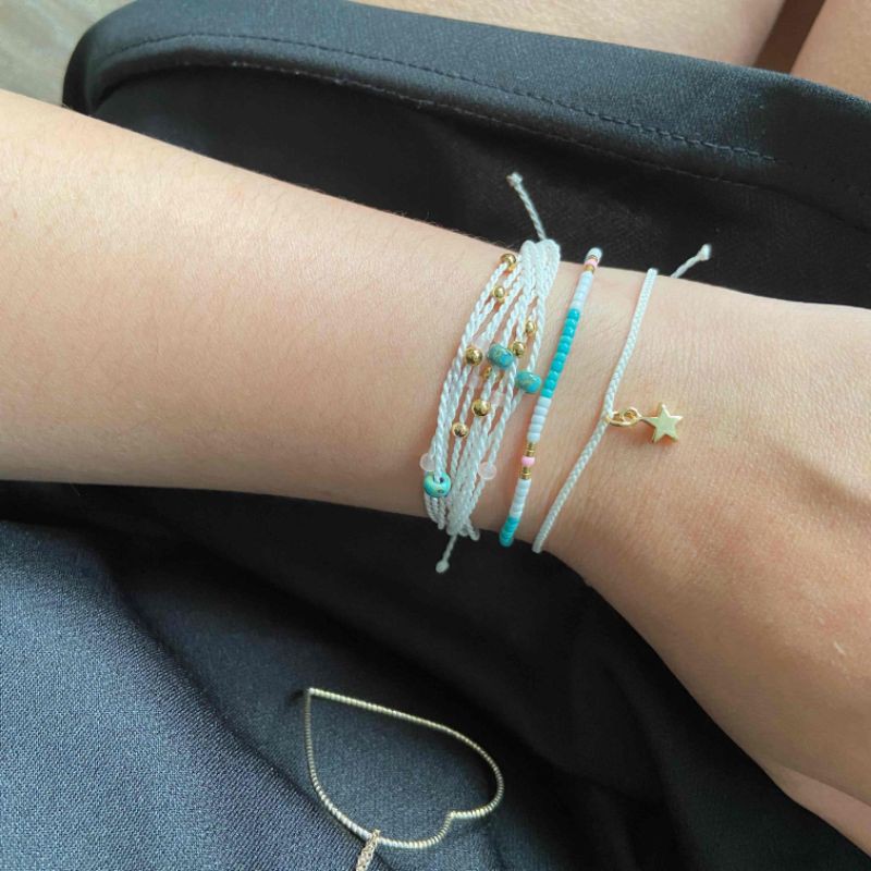 [Whiteline] Set Vòng Tay Belle Ame (Có size Chân) | Shopee Việt Nam