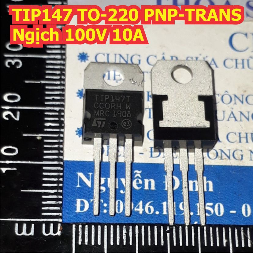 10 con TIP147 10A/100V TO-220 PNP-TRANS nghịch KDE1238 | Shopee Việt Nam