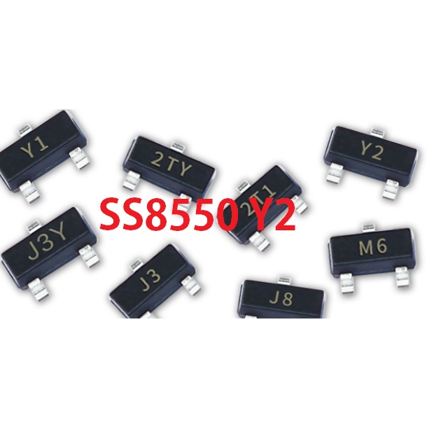 20 IC PNP Transistor 8550 SS8550 40V 1.5A SOT-23 chính hãng CJ | Shopee Việt Nam