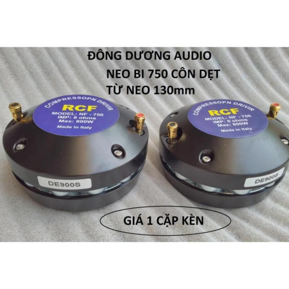 LOA TREBLE NEO BI 750 RCF - GIÁ 2 CÁI - TREBLE NEO 750 DE900S HÀNG CHẤT LƯỢNG | Shopee Việt Nam