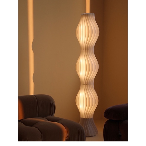 Đèn cây Lodes Vapor lượn sóng cao cấp - Bắc Âu | Shopee Việt Nam