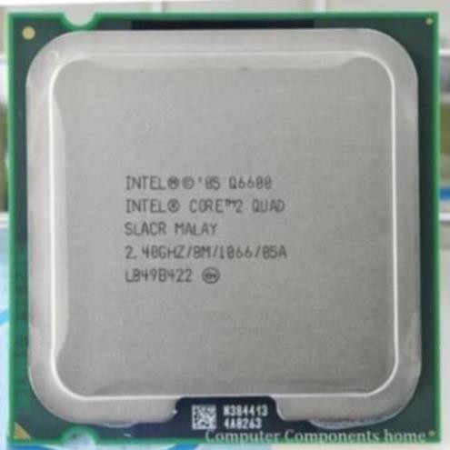 CPU Intel Core 2 Quad Q6600 | Shopee Việt Nam