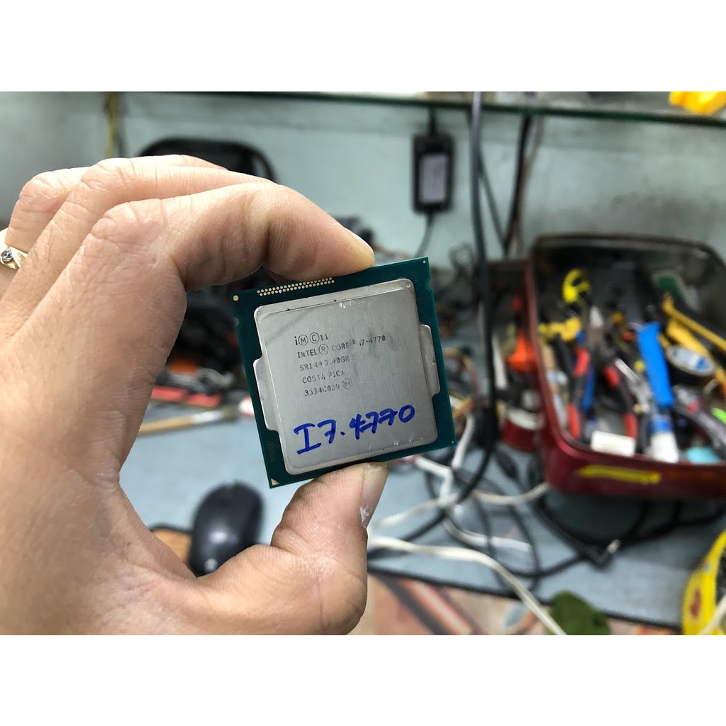 CPU core i7 4770, i7 4790, i5 4570, i5 4590, E3 1231v3 socket 1150 hàng bóc máy | Shopee Việt Nam