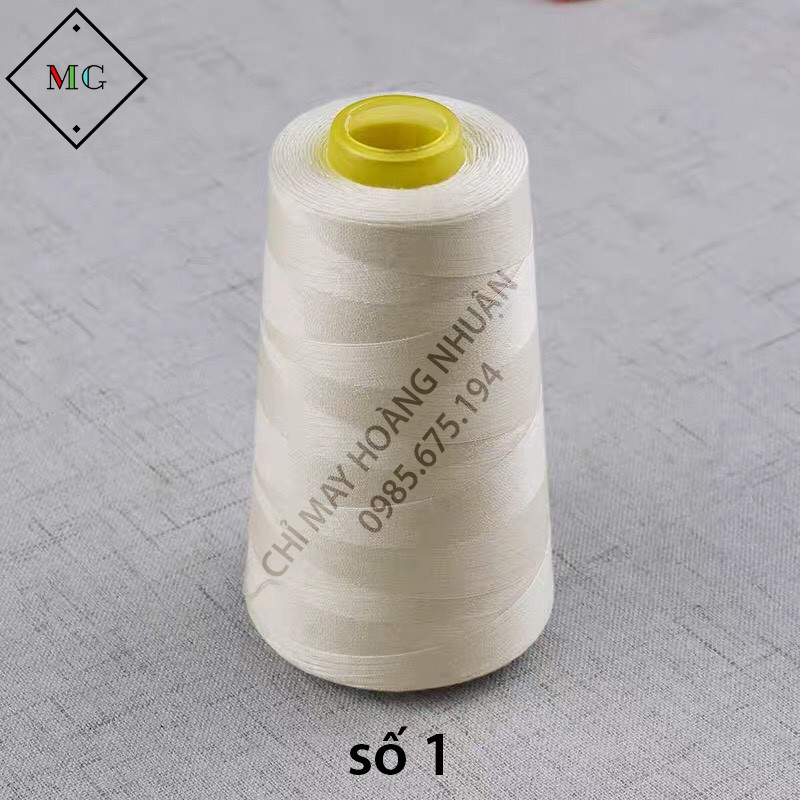 Chỉ may đồ công nghiệp cuộn dài 4000-5000 mét | Shopee Việt Nam