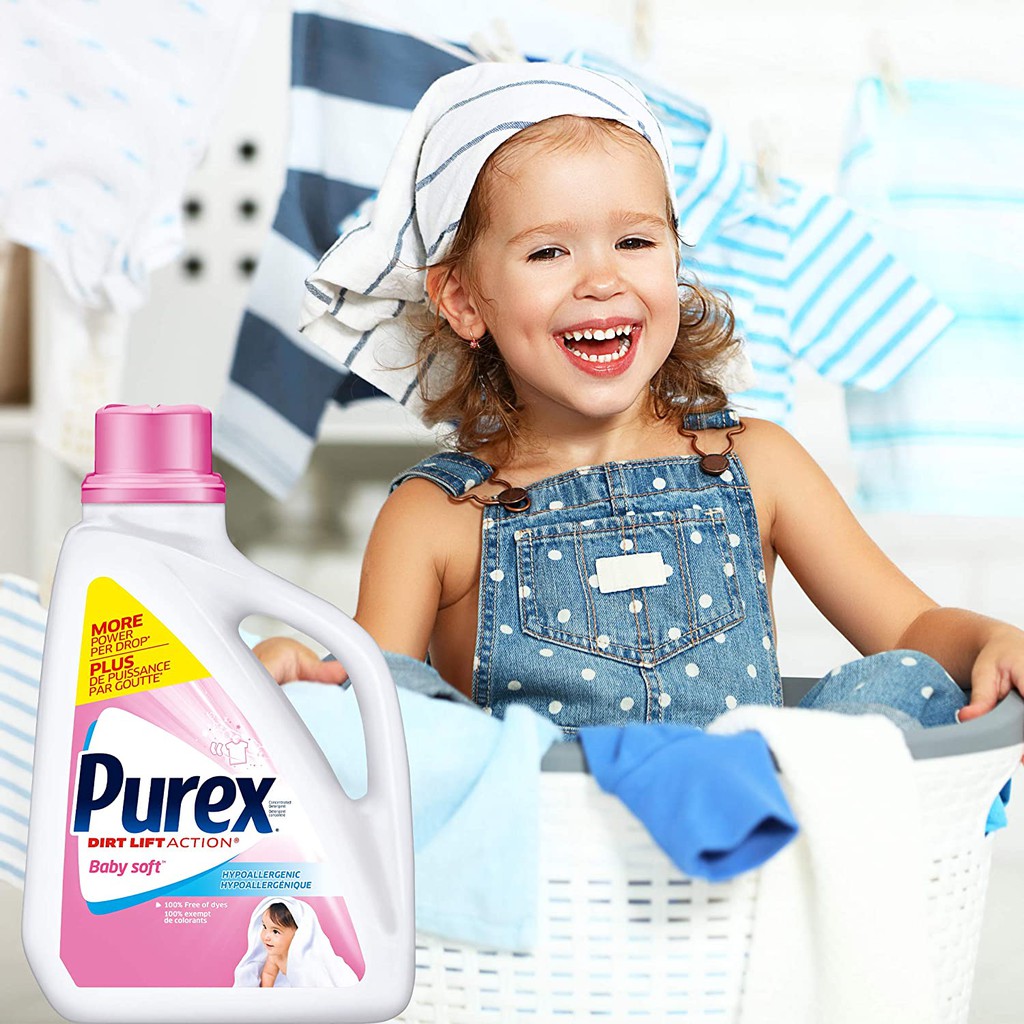 Nước giặt Purex Ultra Concentrate Baby/Fresh Lavender Blossom-1.47 lít ...