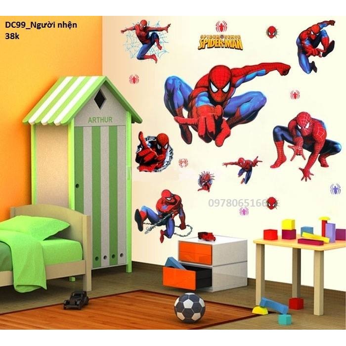 DC99_Người nhện | Shopee Việt Nam