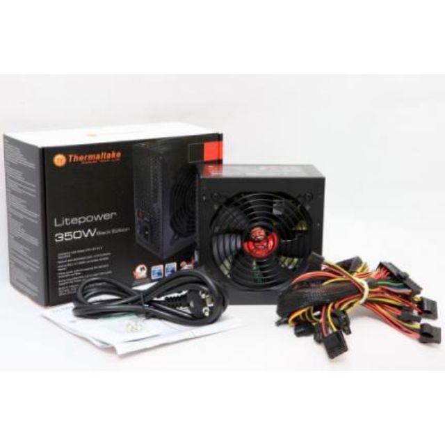 NGUỒN MÁY TÍNH THERMALTAKE LITEPOWER 350W | Shopee Việt Nam