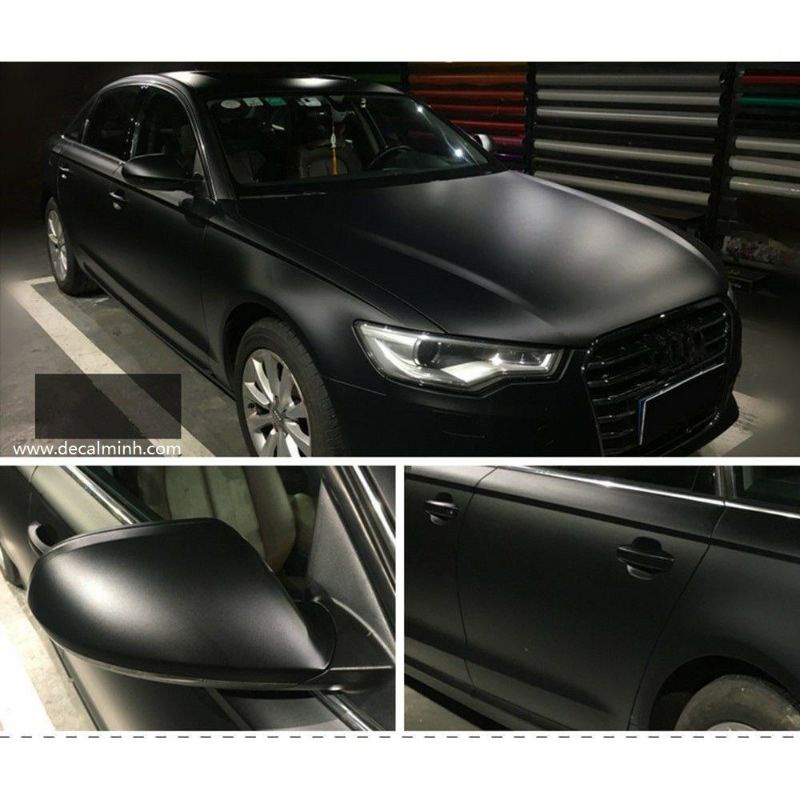 decal đen mờ giấy dán xe máy xe oto hàng cao cấp | Shopee Việt Nam