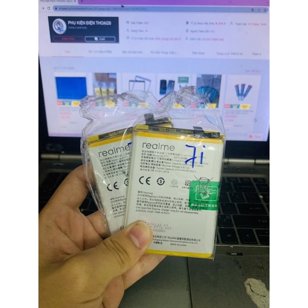 PIN OPPO REALME 7i / REALME 7 / REALME 7 PRO ( BLP771 ) | Shopee Việt Nam